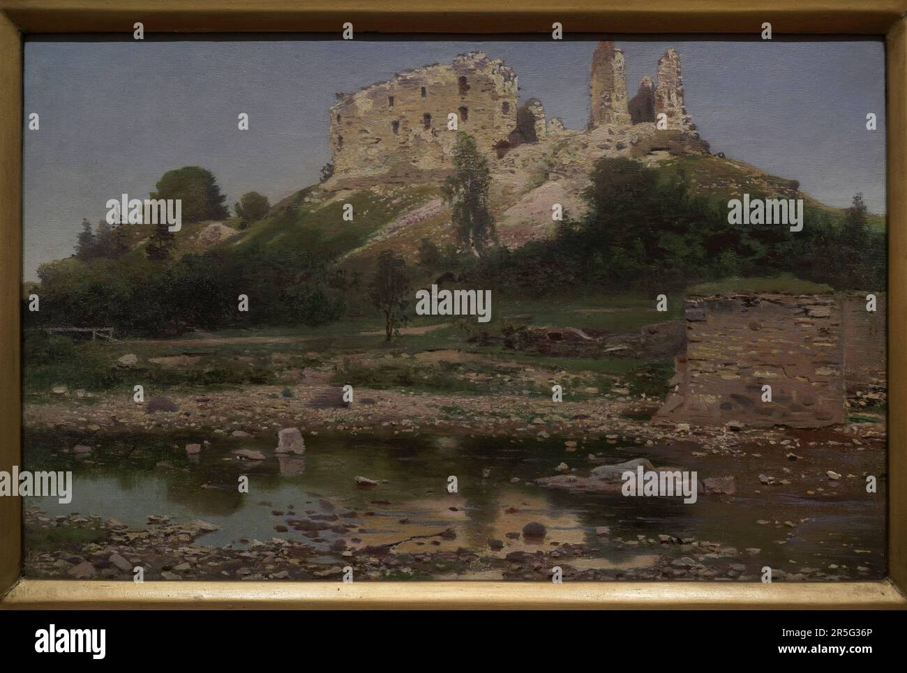 Koknese castle Banque de photographies et d’images à haute résolution ...