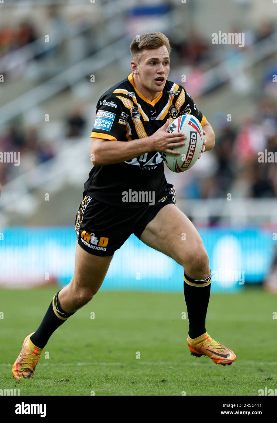 Bradley Martin de Castleford Tigers lors du match de la Super League de ...