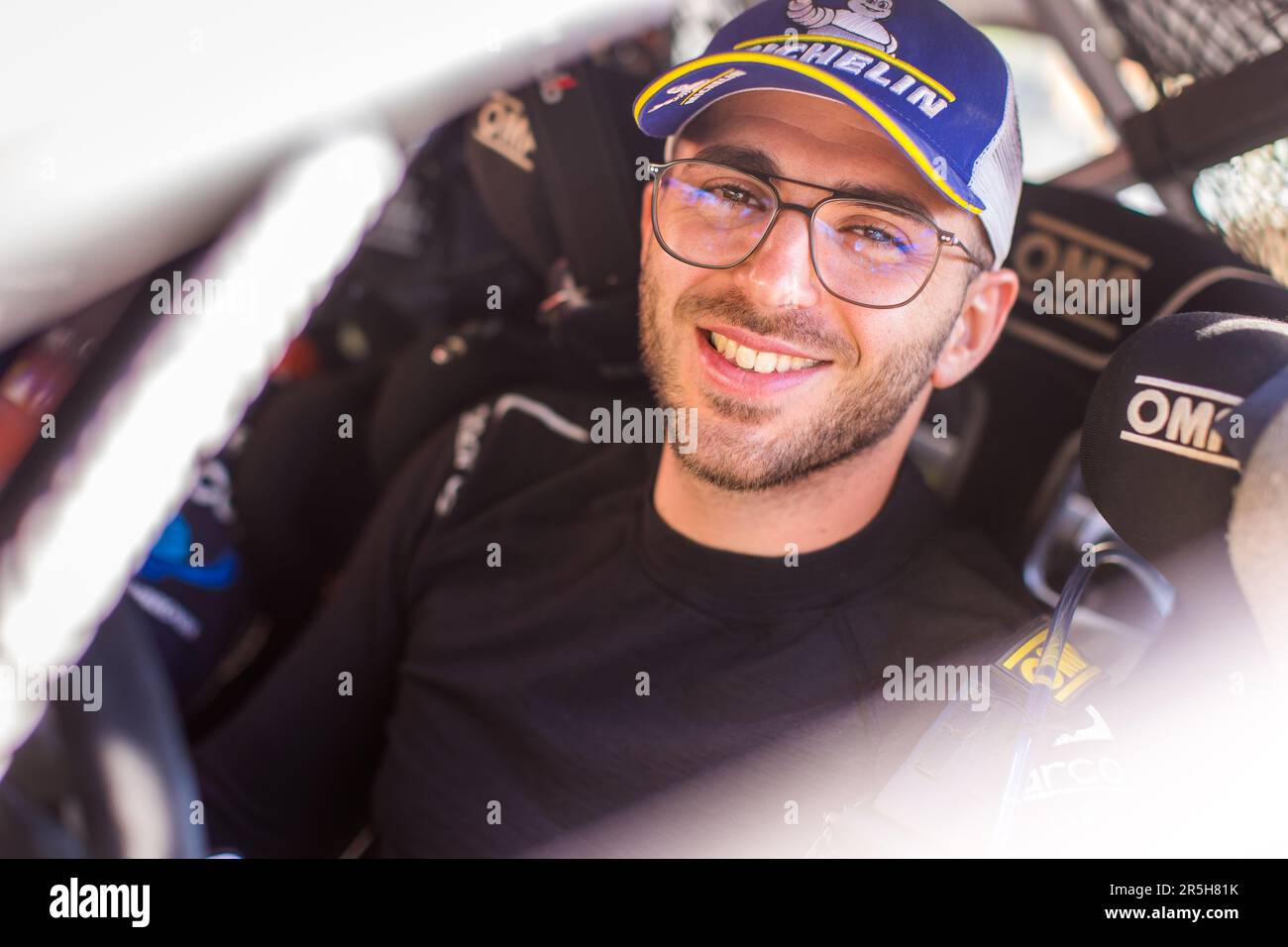 TODESCHINI FLORENT, BARRAL FLORIAN, HYUNDAI i20N RALLY2, portrait ...