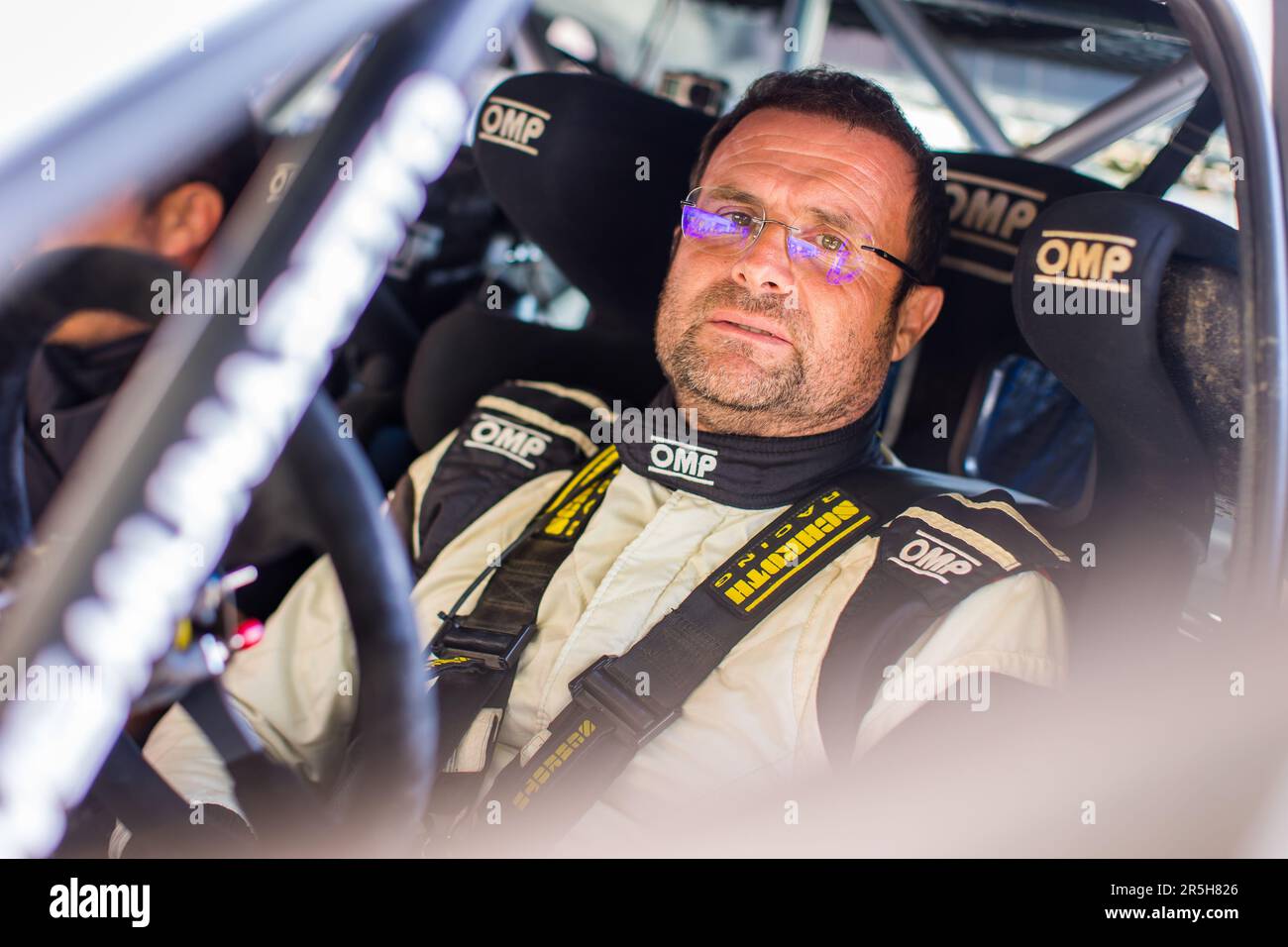 VILLA JEAN PAUL, CORVI DUME, SKODA FABIA EVO RALLY2, portrait pendant ...