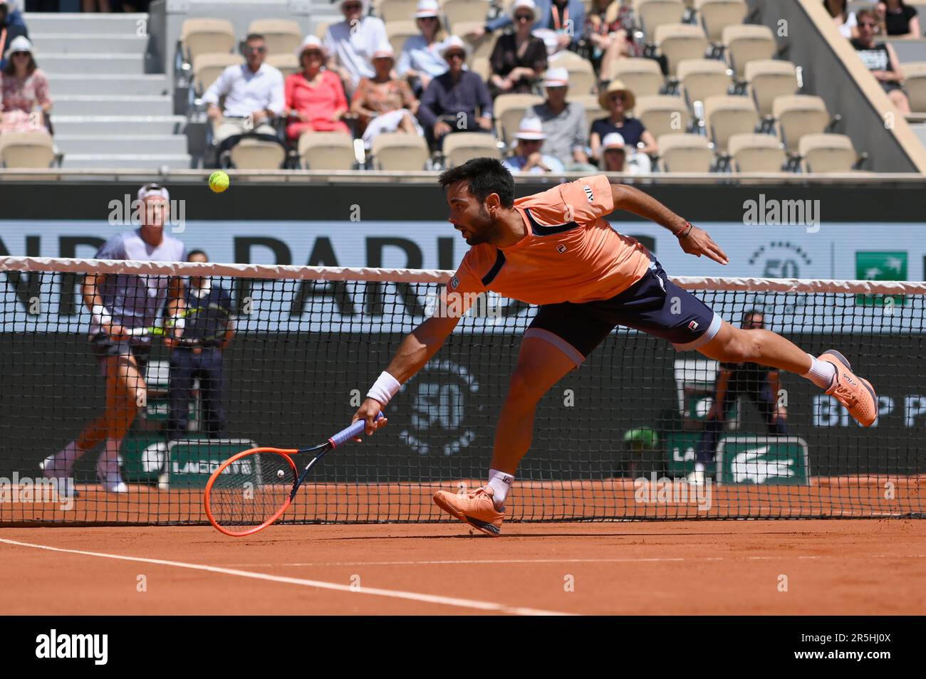Paris, France. 3rd juin 2023. Genaro Alberto Olivieri d'Argentine ...