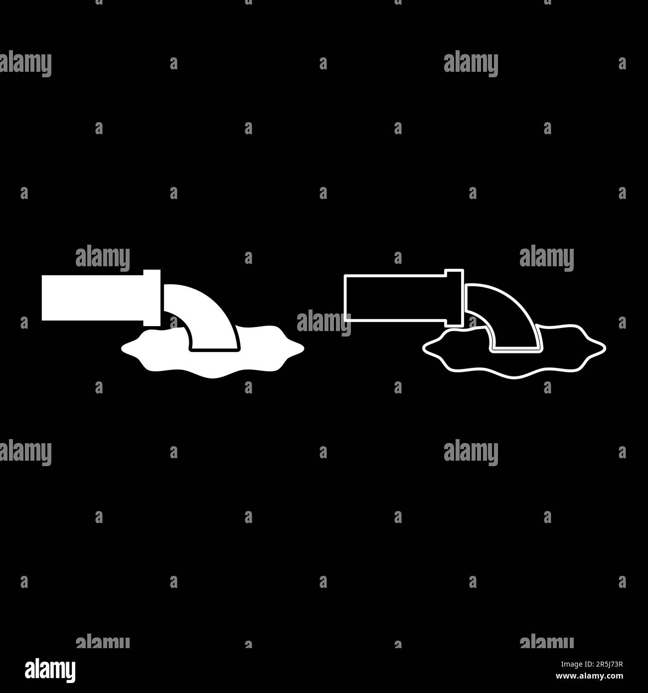 Concept de ruissellement de l'eau Banque de photographies et d’images à ...