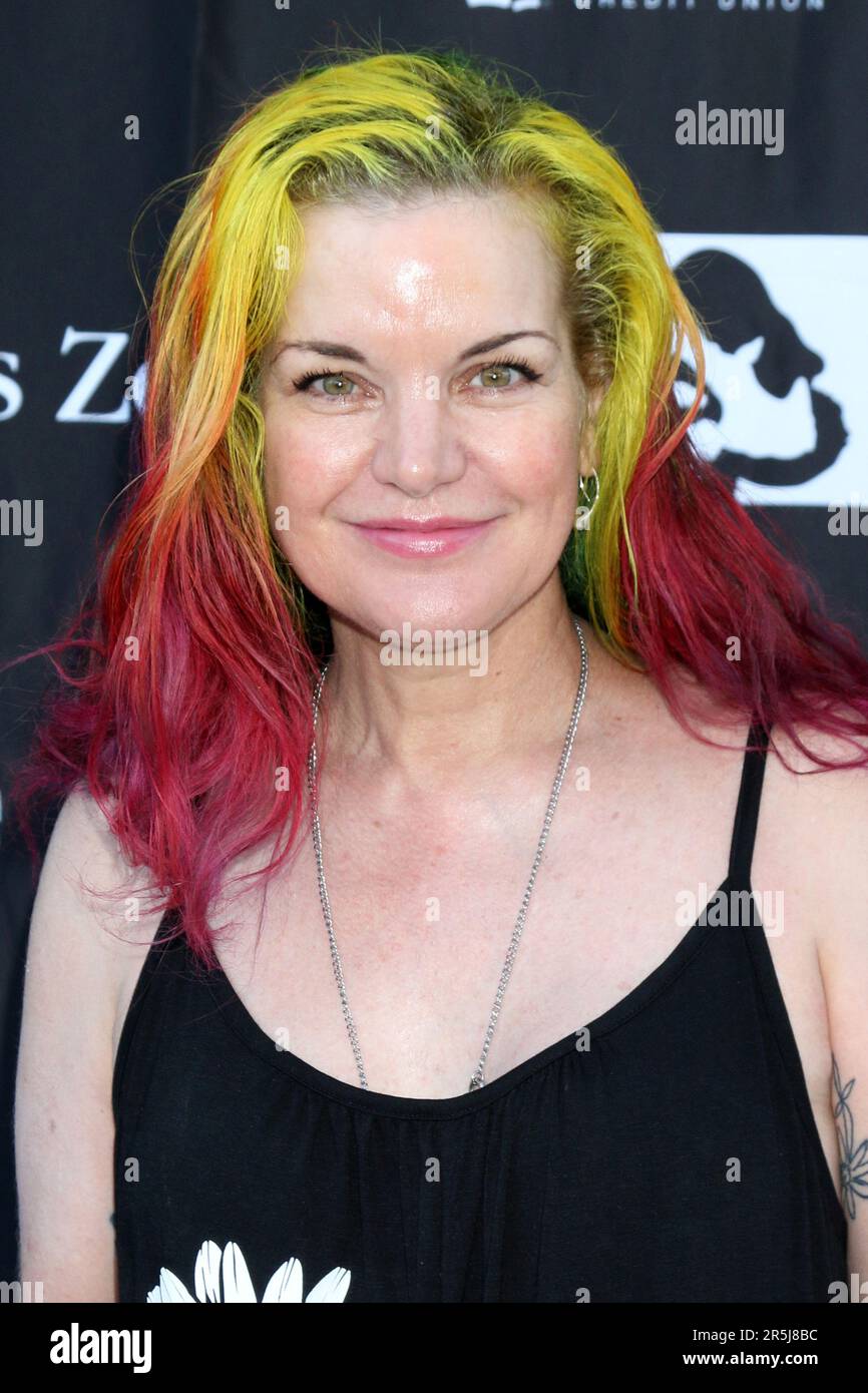 LOS ANGELES - 3 JUIN : Pauley Perrette au bal de 2023 au zoo de LA sur ...