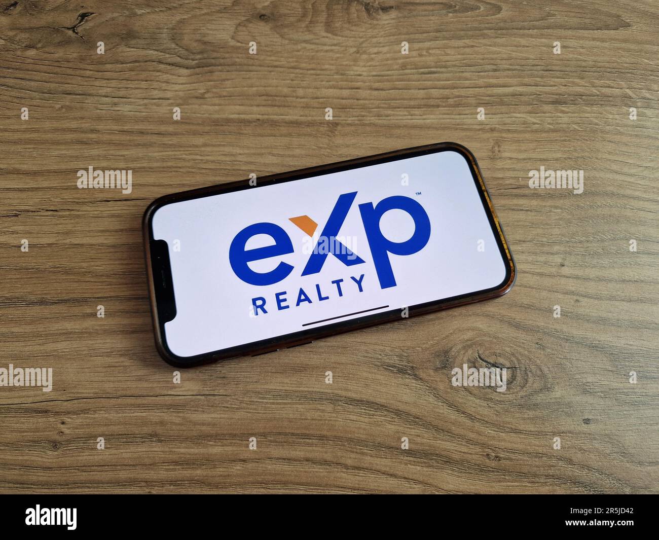 Logo de la technologie exp Banque de photographies et d’images à haute ...