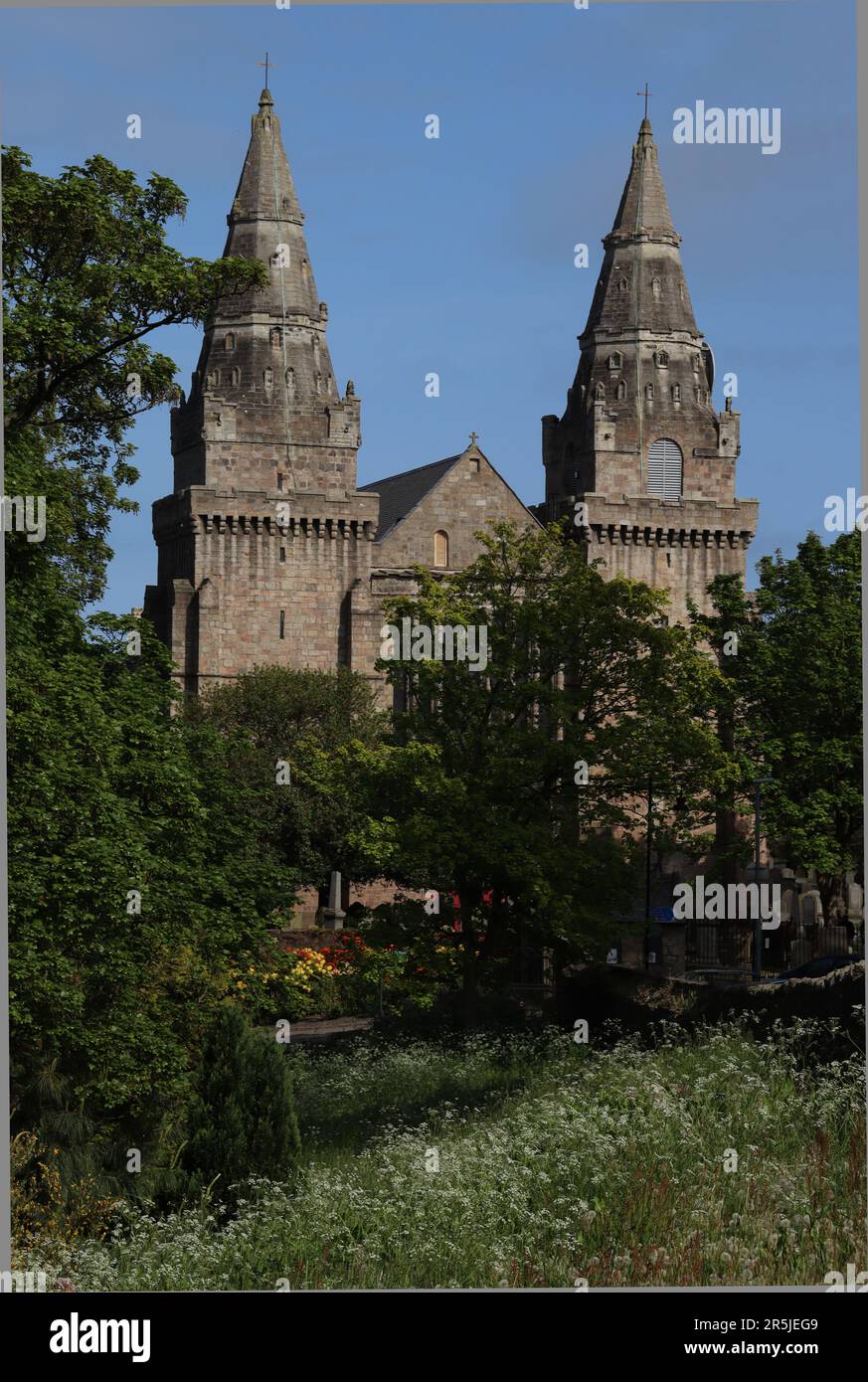 St machars cathedral Banque de photographies et d’images à haute ...