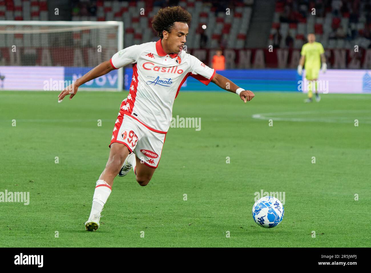 Stade San Nicola, Bari, Italie, 02 juin 2023, Mehdi Dorval (SSC Bari ...