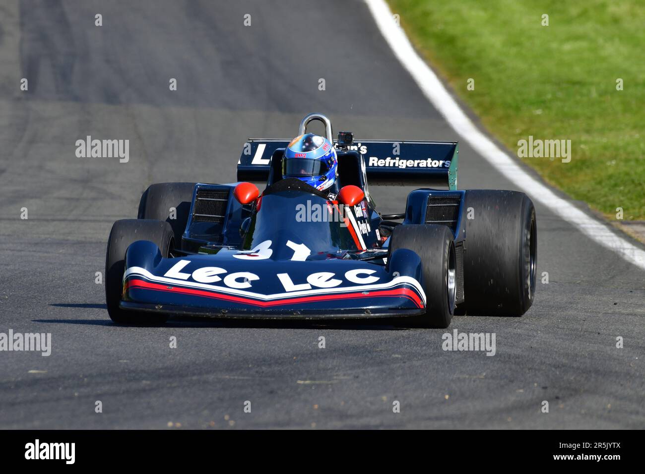 Peter Williams, LEC CRP1, Masters Racing Legends, deux courses de vingt ...