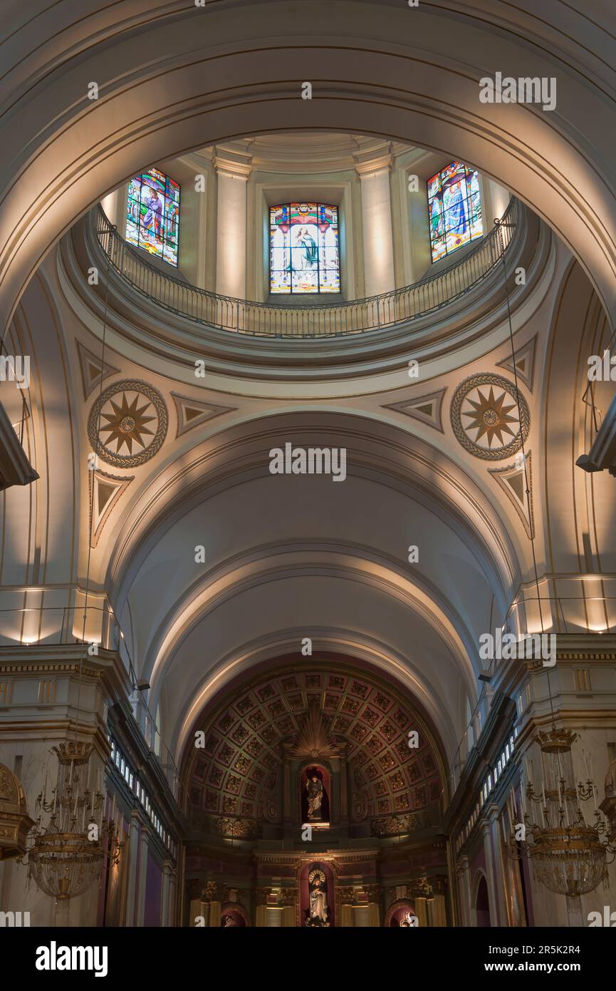 Montevideo metropolitan cathedral Banque de photographies et d’images à ...
