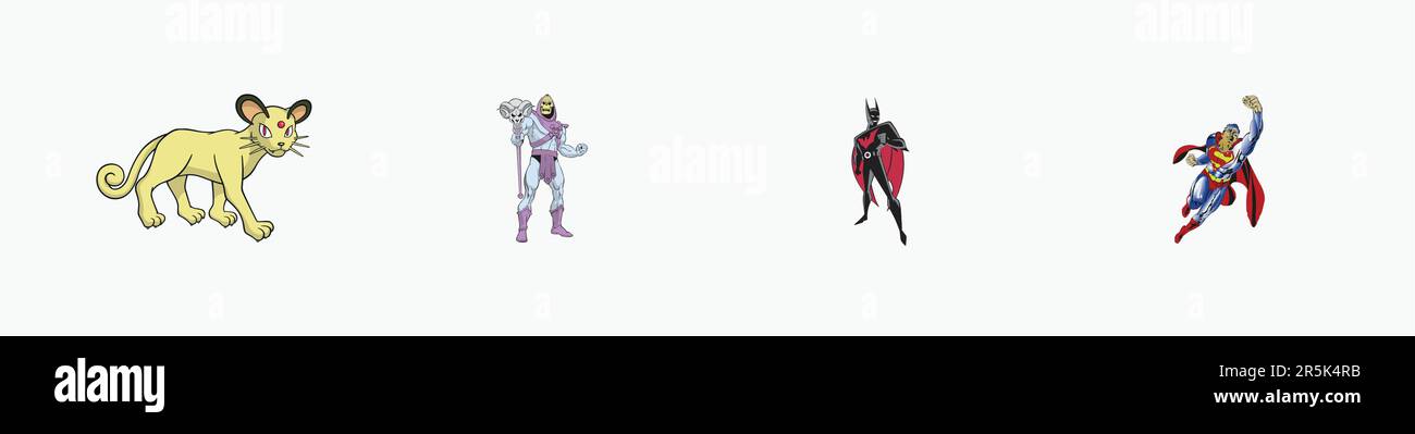 Superman flying icon vector vectors Banque de photographies et d’images ...