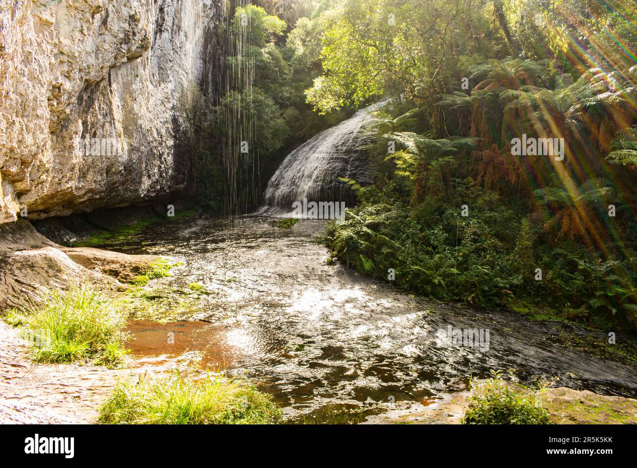 Cascata da Ronda (cascade de Ronda) au parc naturel municipal de Ronda ...