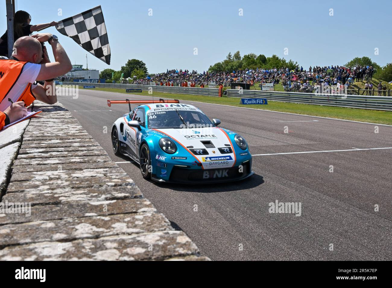 Thruxton circuit Banque de photographies et d’images à haute résolution ...