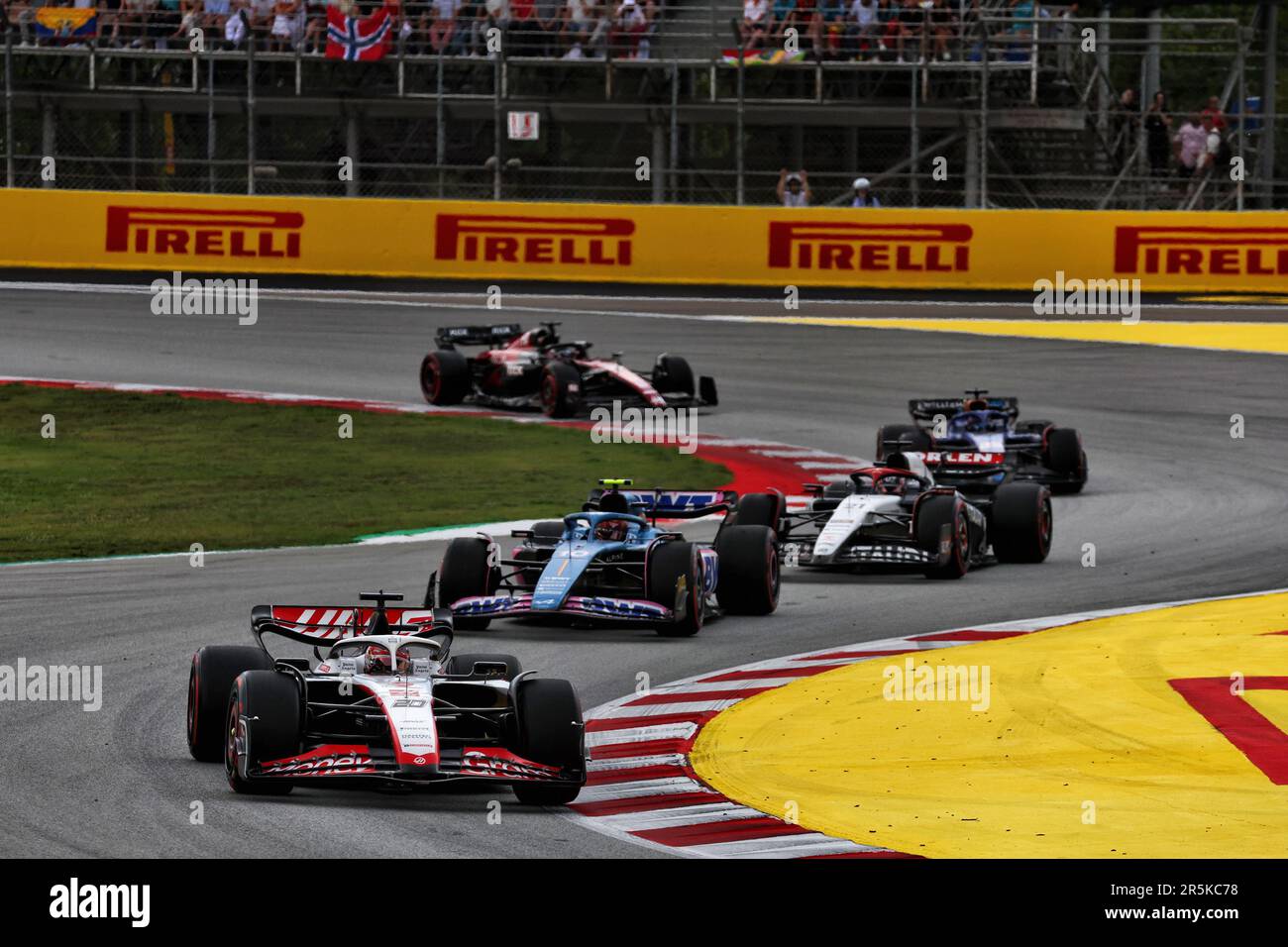 Barcelone, Espagne. 04th juin 2023. Kevin Magnussen (DEN) Haas VF-23 ...