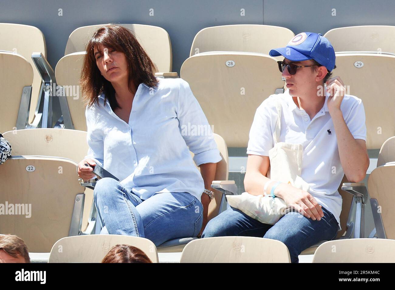 Estelle denis roland garros Banque de photographies et d’images à haute ...