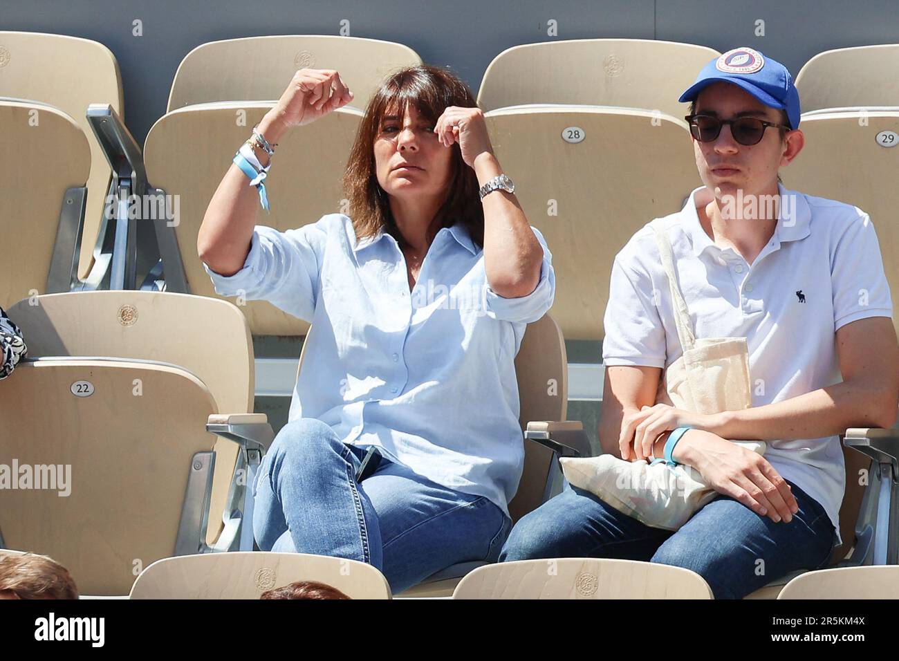 Estelle denis roland garros Banque de photographies et d’images à haute ...