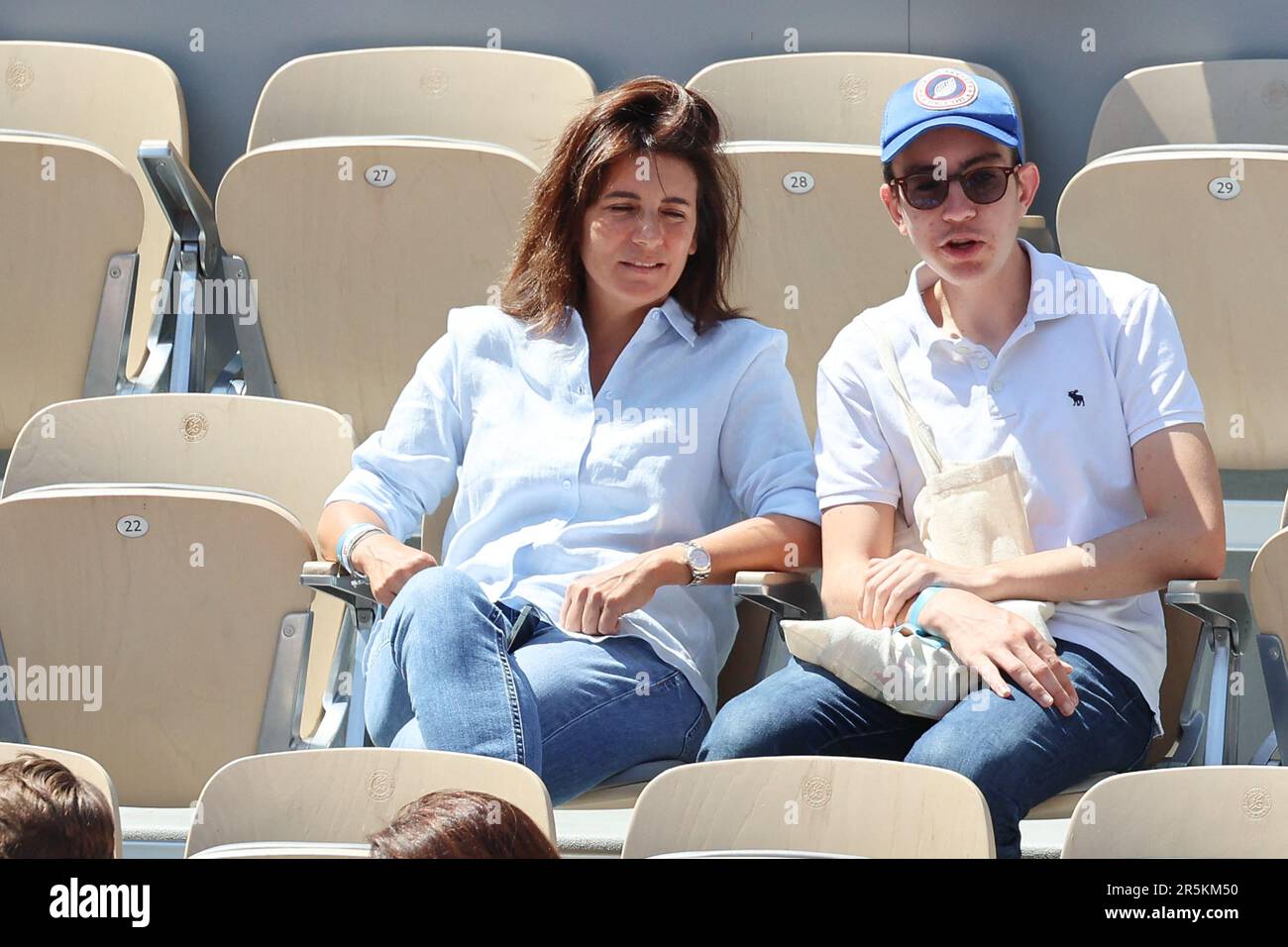 Estelle denis roland garros Banque de photographies et d’images à haute ...