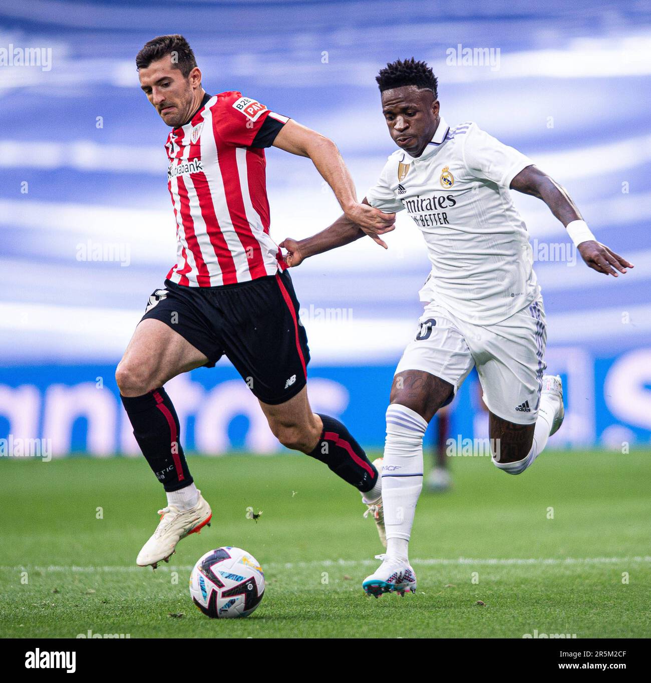 Madrid, Espagne. 04th juin 2023. 04 juin 2023 ; Stade Santiago Bernabeu ...