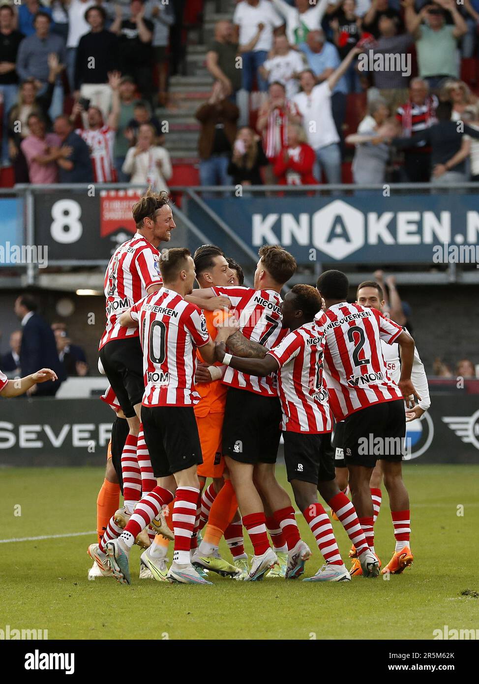 ROTTERDAM - (lr) Bart Vriends de Sparta Rotterdam, Arno Verschueren de ...