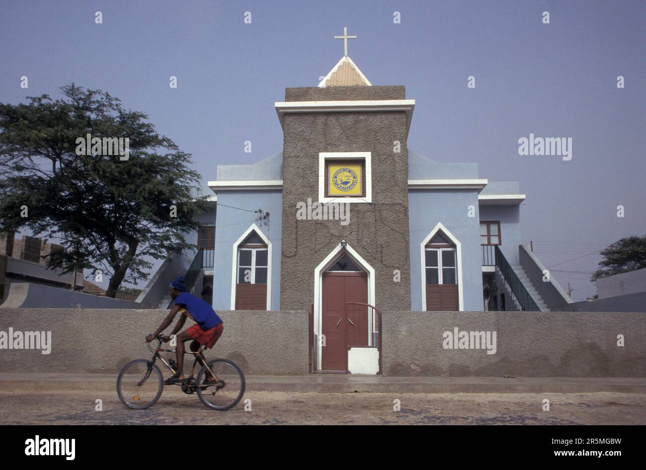 église catholique cap vert praia Banque de photographies et d’images à ...