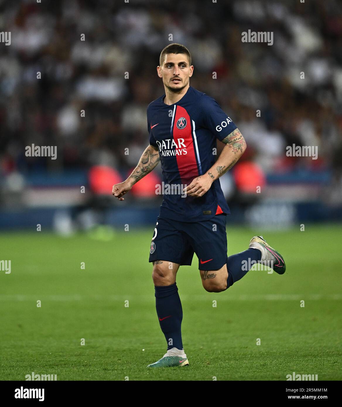 PARIS, FRANCE - JUIN 3 : Marco Verratti de Paris Saint-Germain dans un ...