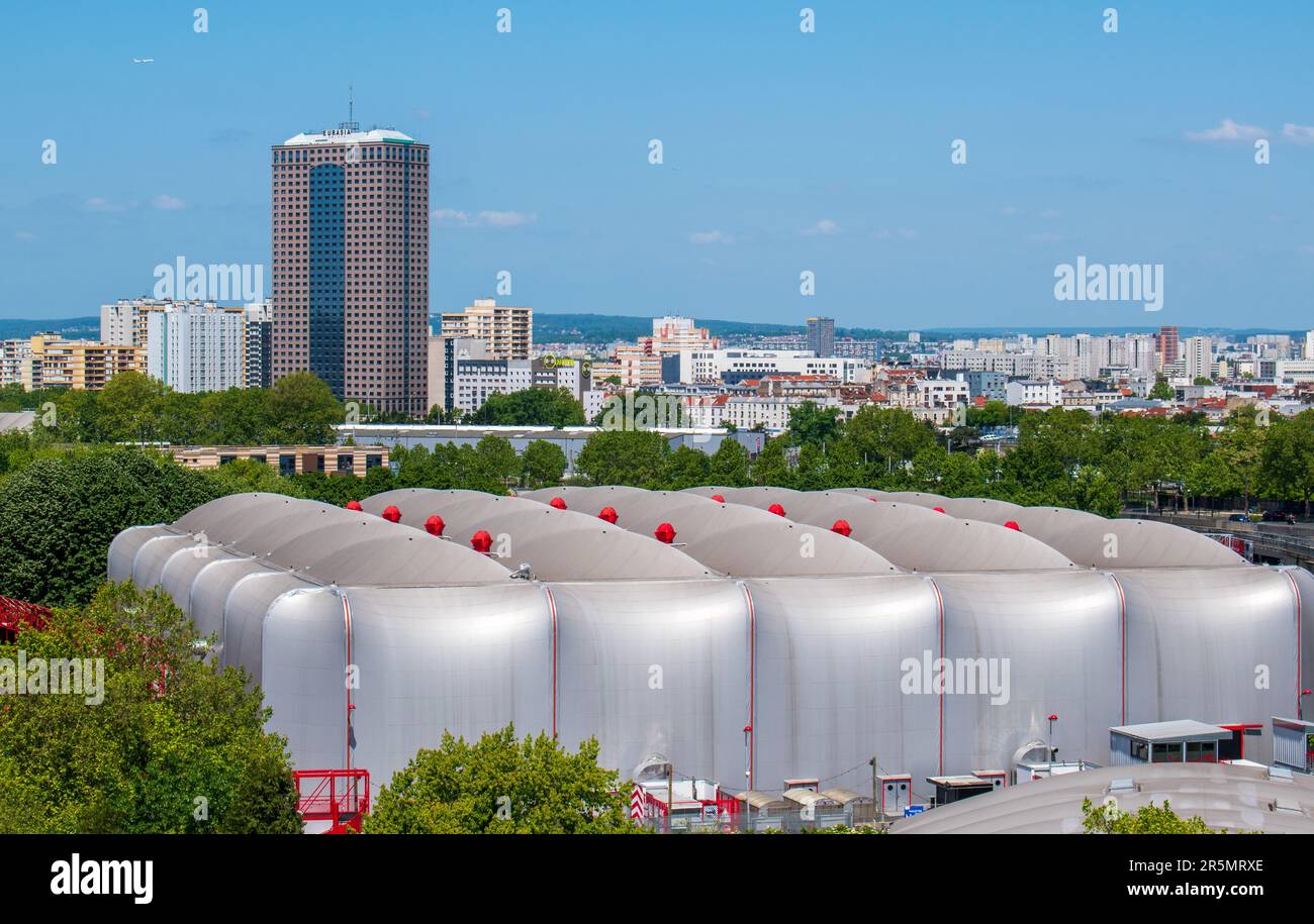 Zenith de paris Banque de photographies et d’images à haute résolution ...