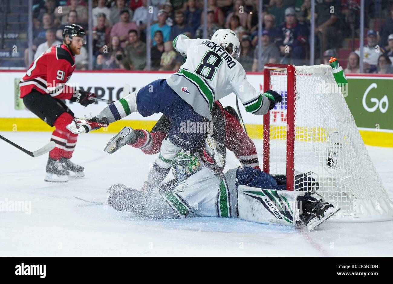 Kamloops, Canada. 04th juin 2023. 4 juin 2023, KAMLOOPS, C.-B., CANADA ...