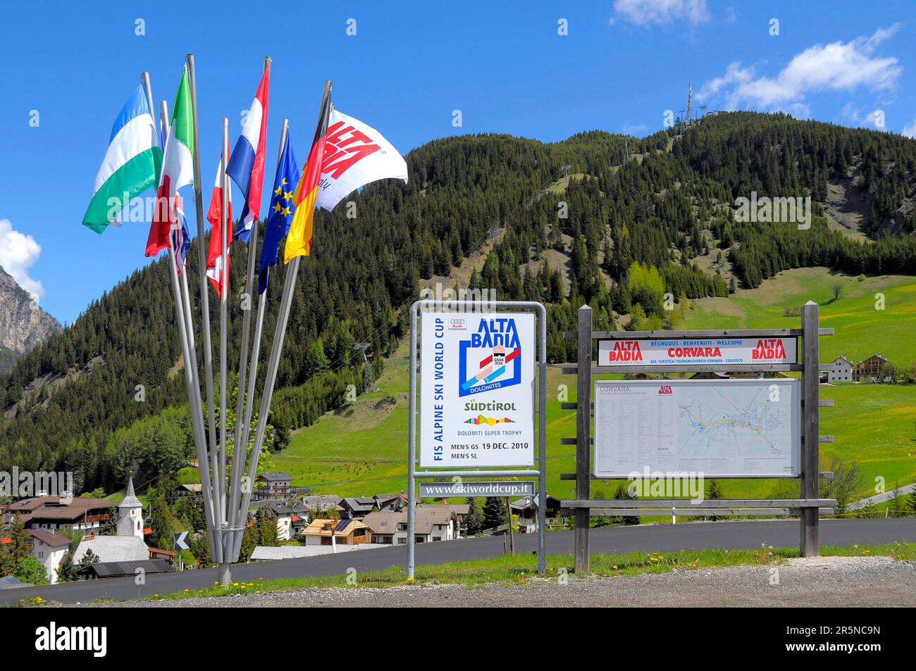 Carte du tyrol du sud Banque de photographies et d’images à haute ...