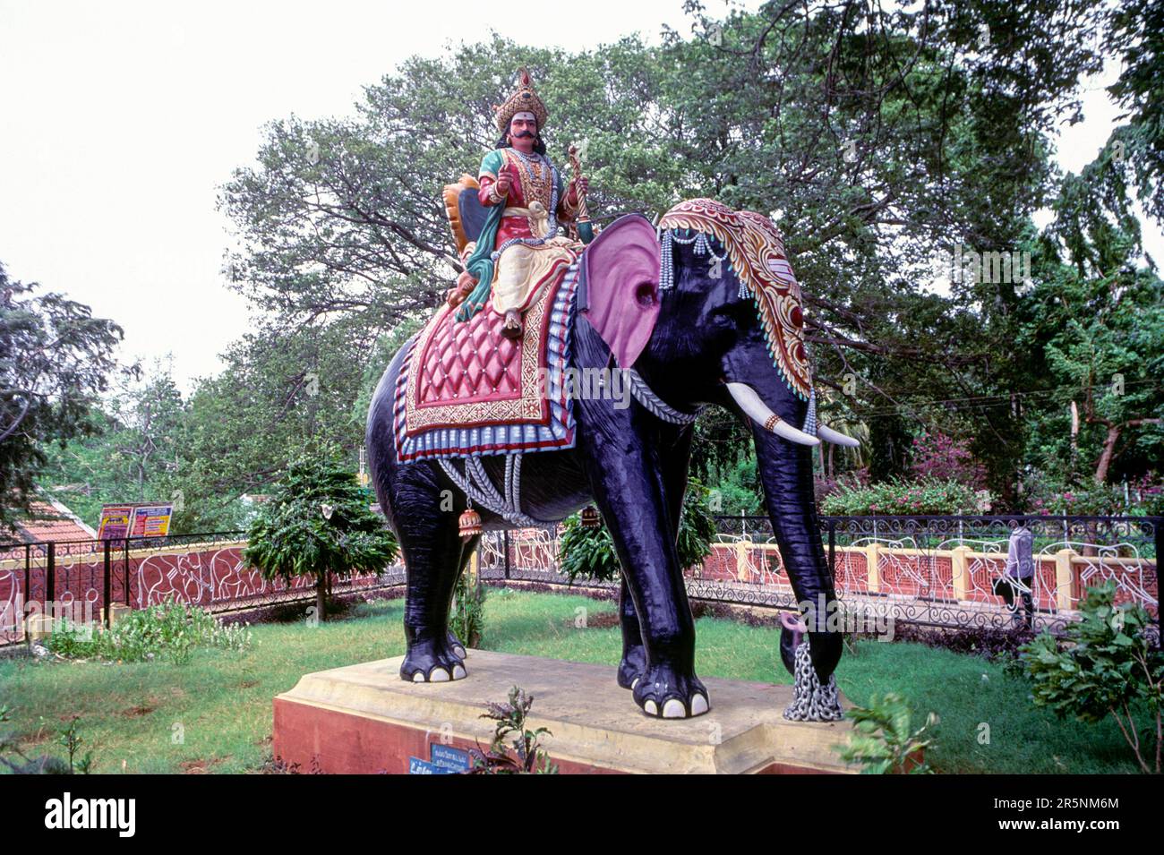 Karikala Cholan, le constructeur du barrage de Kallanai Grand Anicut ...