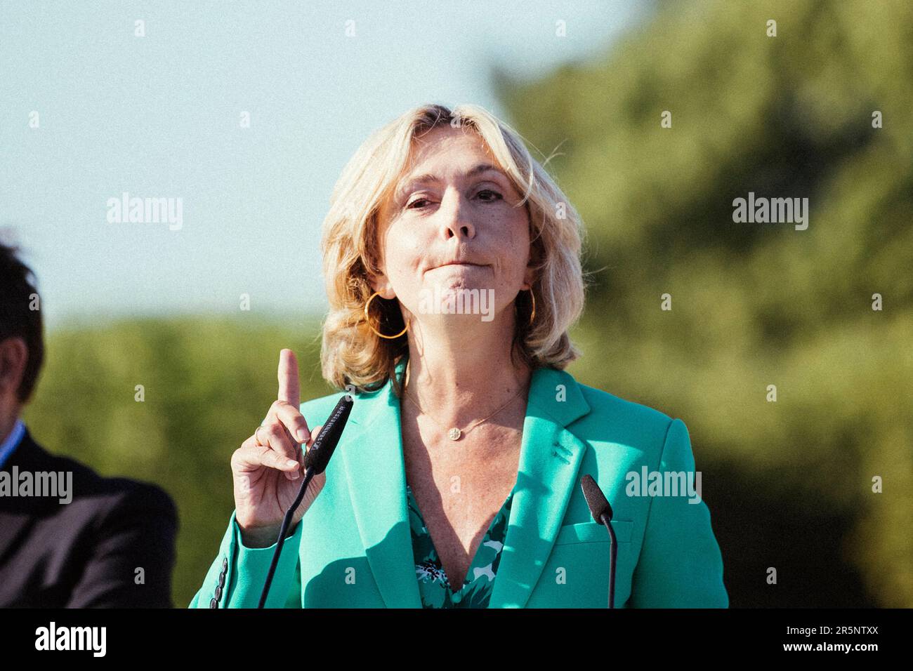 Saint Germain en Laye, France. 01st juin 2023. Valérie Pécresse ...