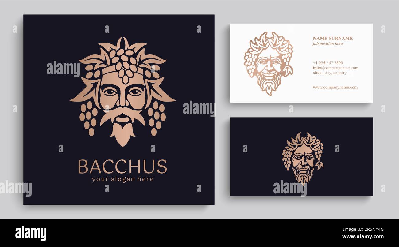 Bacchus dieu du vin dessin Banque de photographies et d’images à haute ...