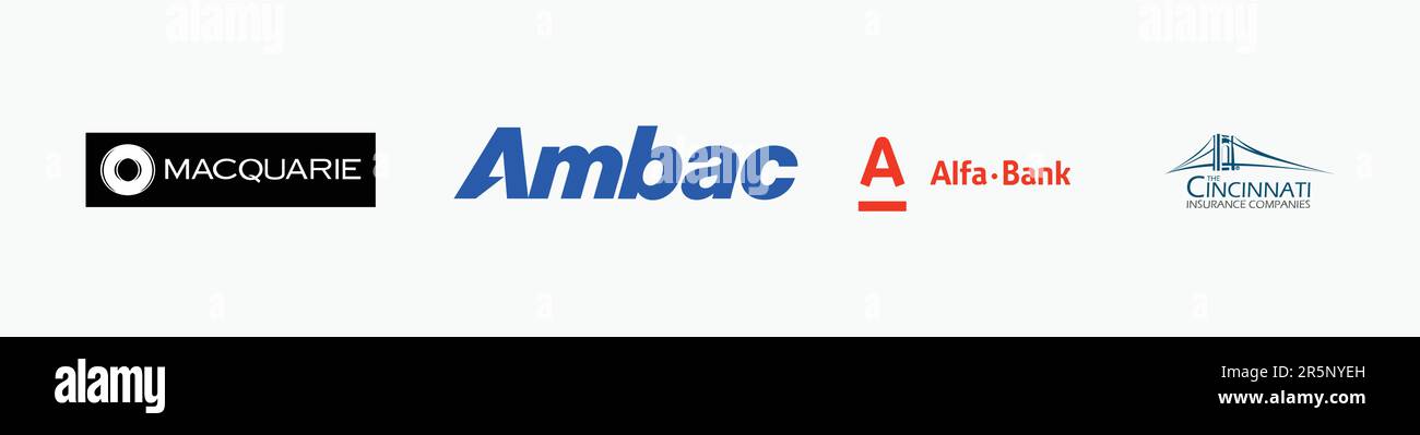 Logo du groupe financier ambac Banque de photographies et d’images à ...