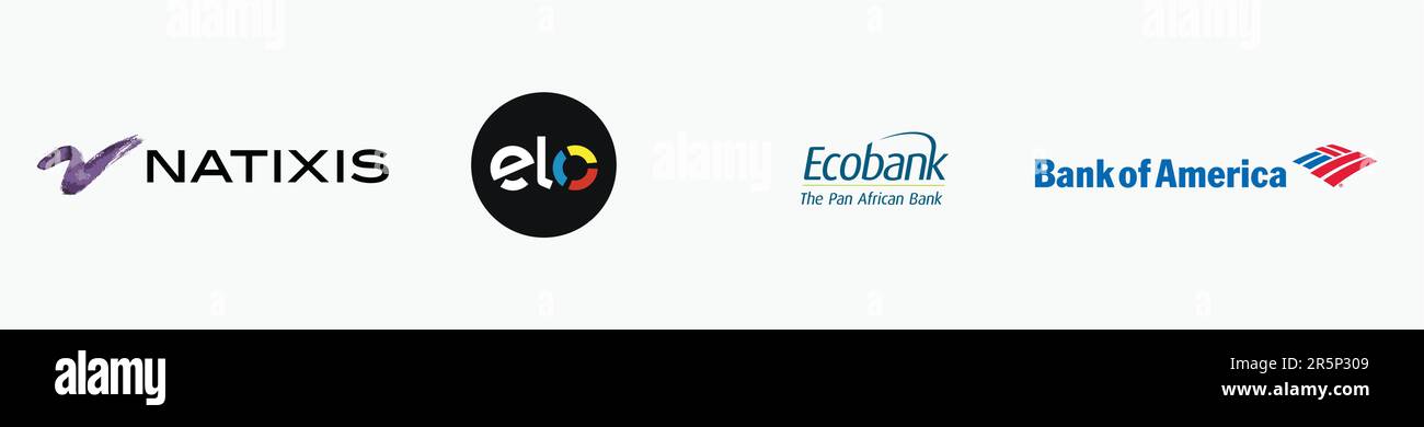 Ecobank logo Banque d'images détourées - Alamy