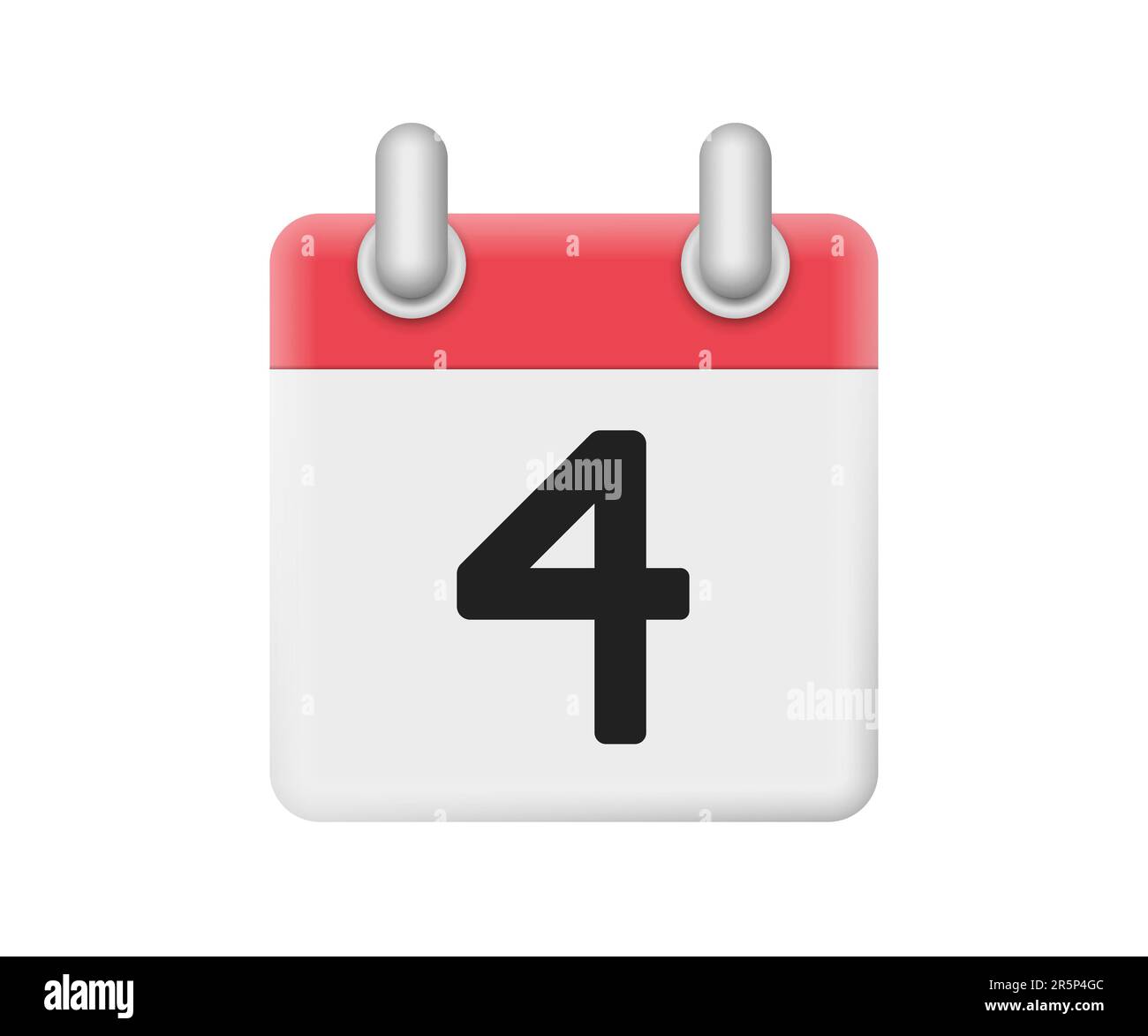 Calendrier de 10 dates Banque d'images détourées - Alamy