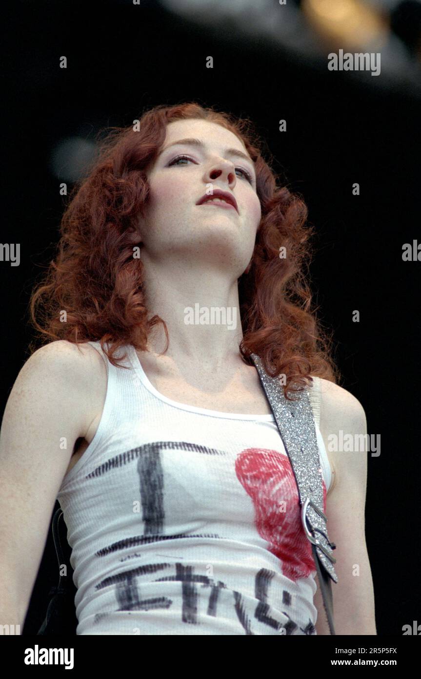 Melissa auf der maur photographies 1999 Banque de photographies et d ...