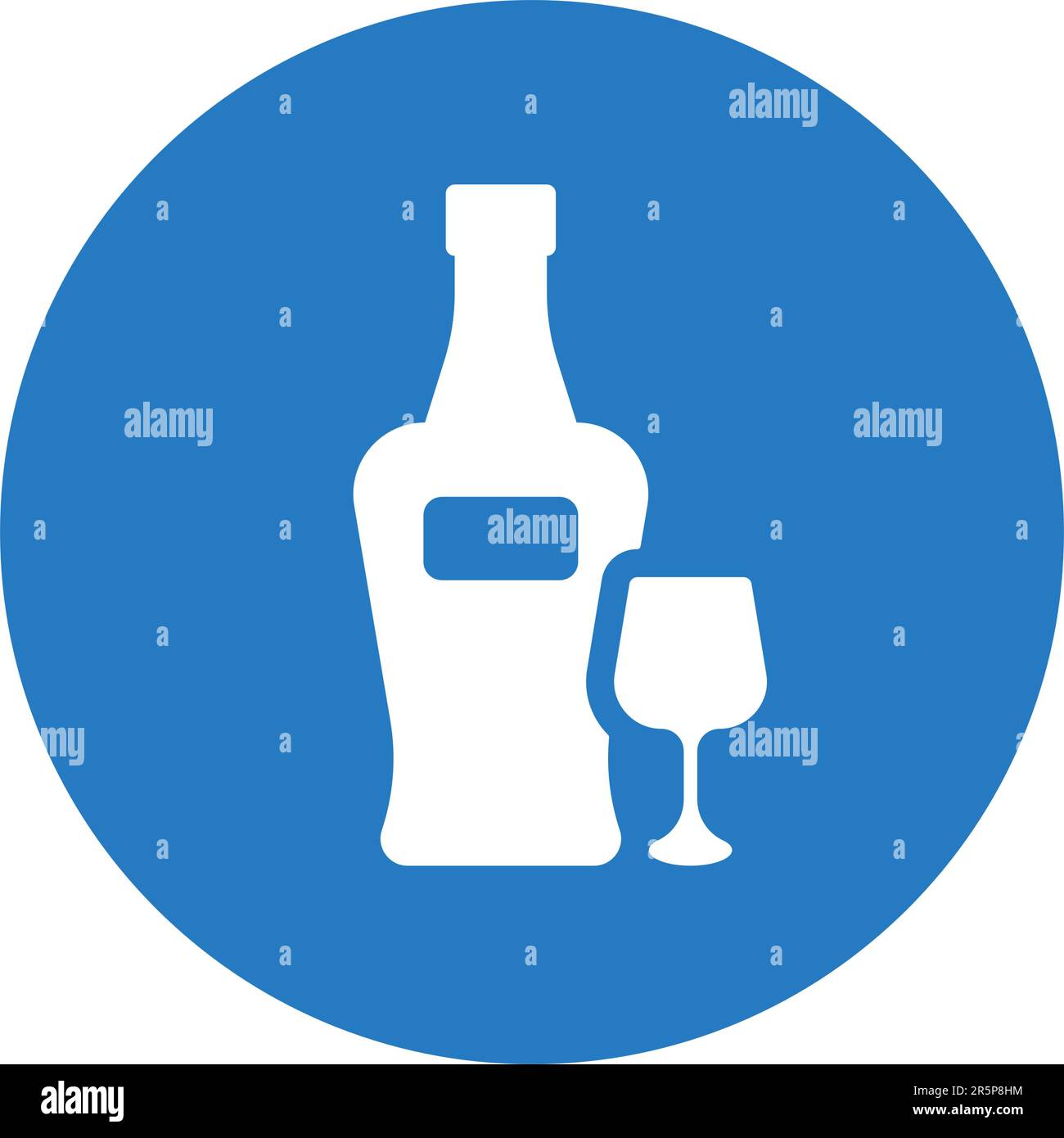 Icône de bouteille d'alcool - utilisation parfaite pour les fichiers ...