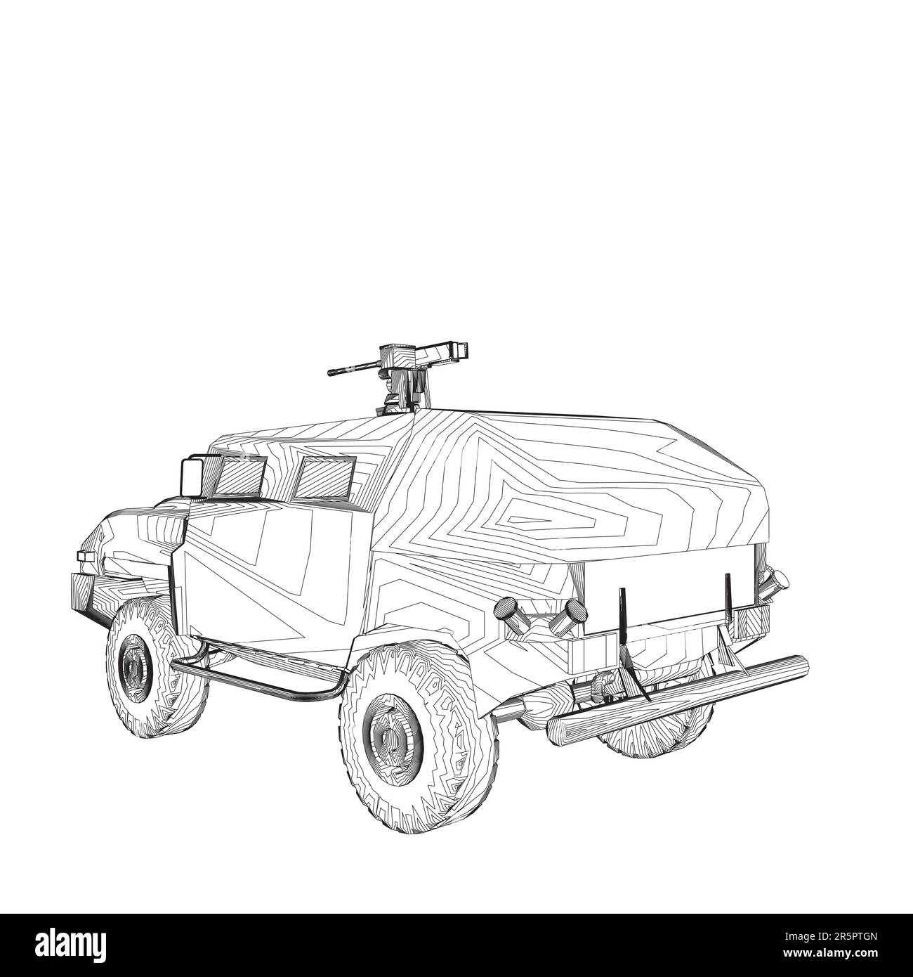 Illustration de la conception du vecteur de guerre pour le transport ... Illustration de la conception du vecteur de guerre pour le transport ...