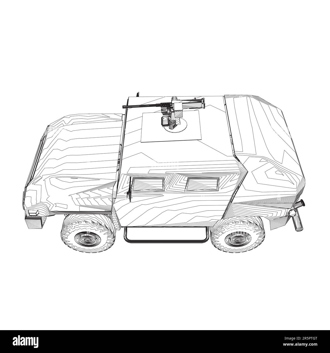 Illustration de la conception du vecteur de guerre pour le transport ... Illustration de la conception du vecteur de guerre pour le transport ...