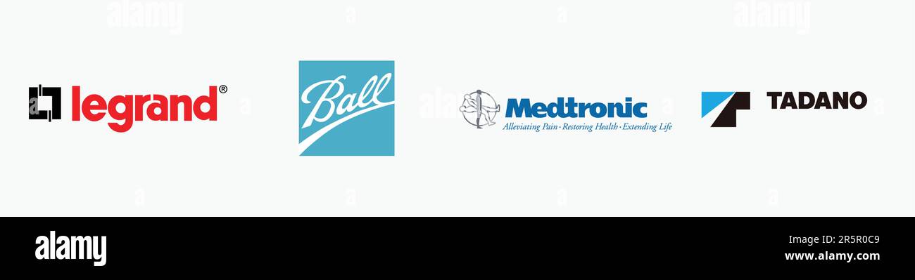 Logo de medtronic Banque d'images vectorielles - Alamy