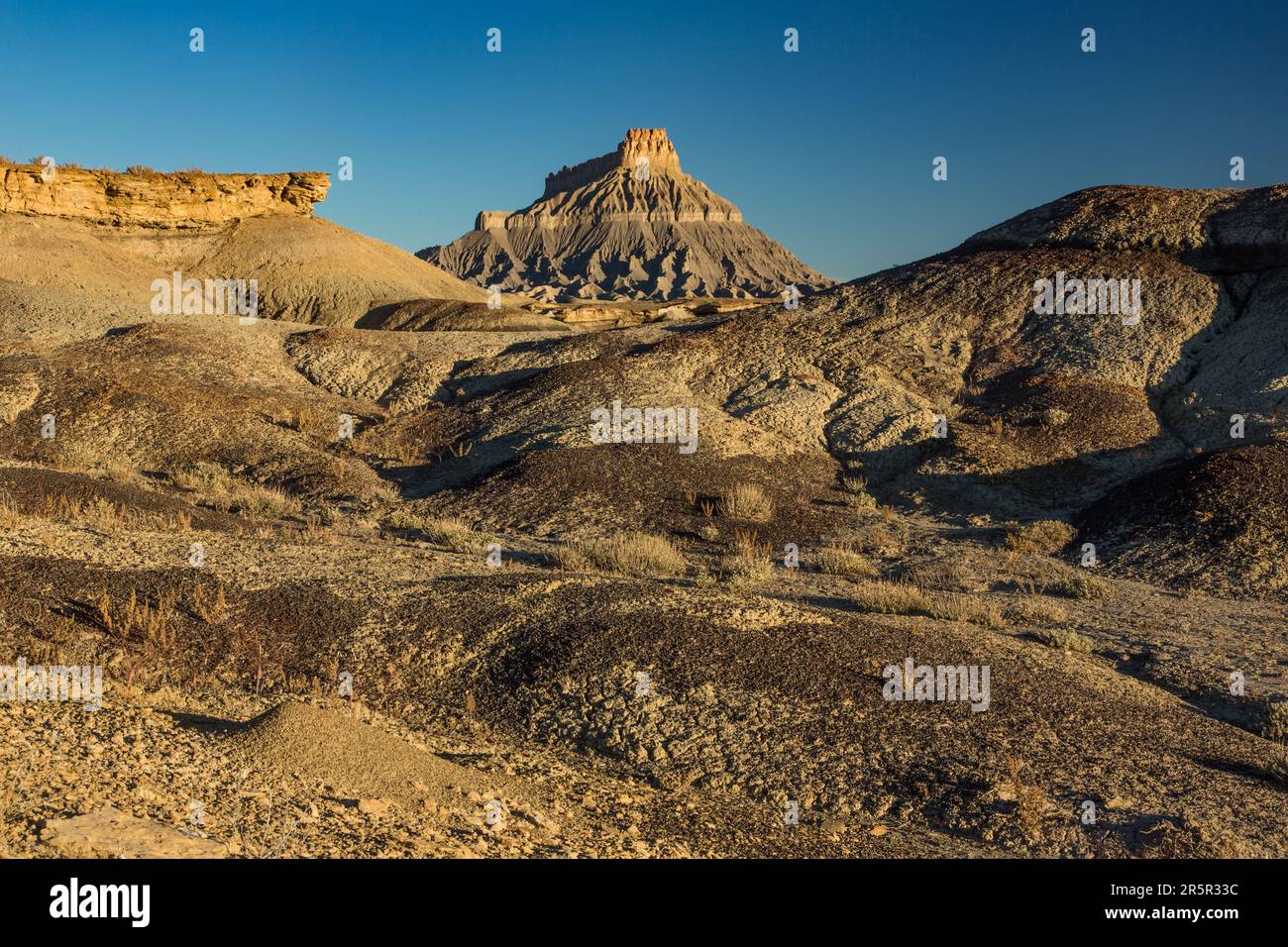 Mancos shale badlands Banque de photographies et d’images à haute ...