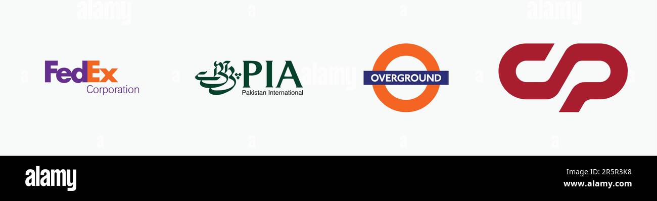 Overground logo Banque d'images vectorielles - Alamy