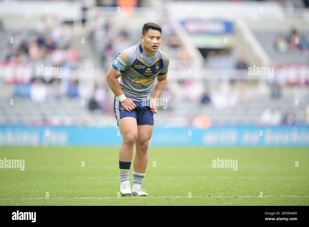 Newcastle, Angleterre - 4th juin 2023 - Mason Lino de Wakefield Trinity ...