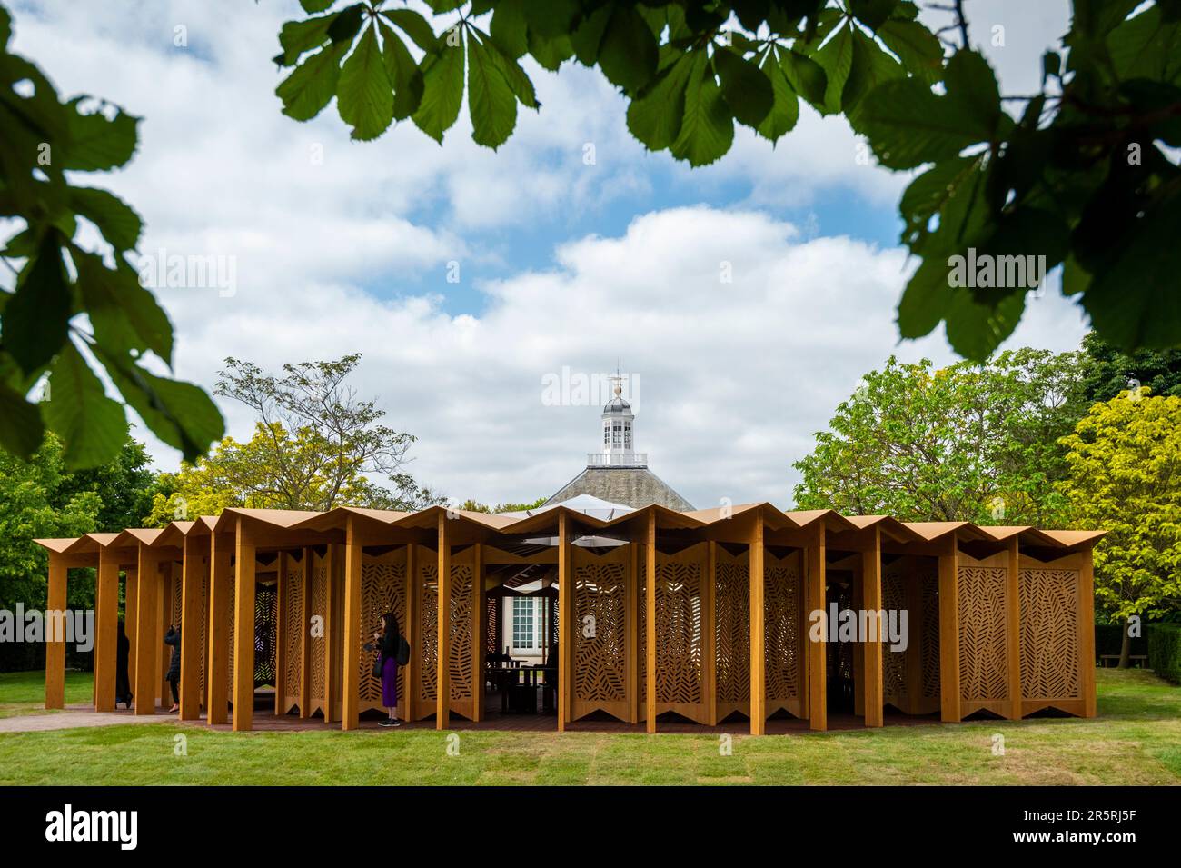Londres, Royaume-Uni. 5 juin 2023. Une vue de la structure lors de l ...