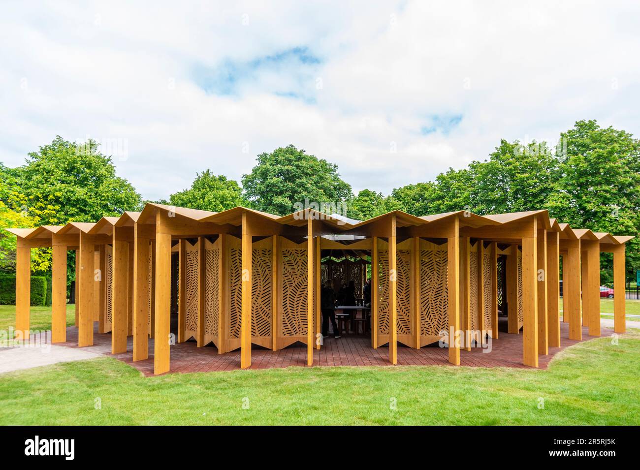 Londres, Royaume-Uni. 5 juin 2023. Une vue de la structure lors de l ...