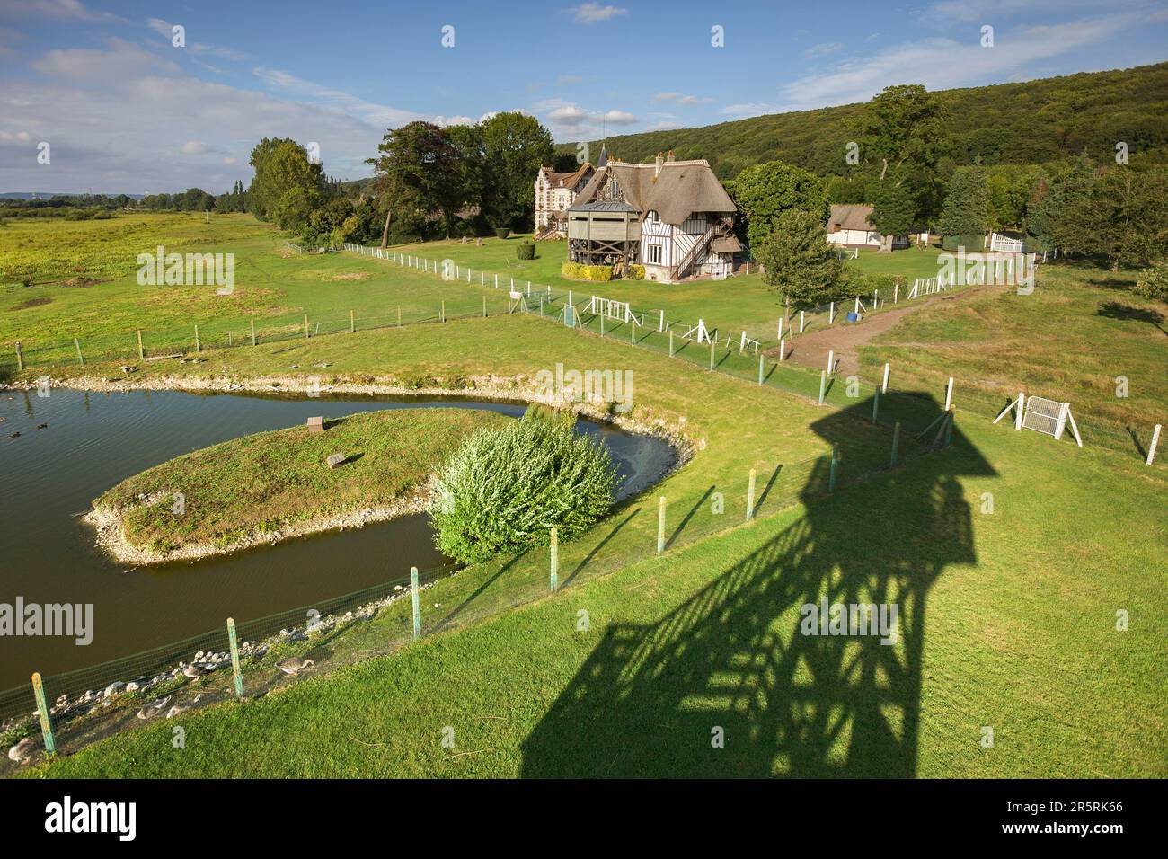France, Eure, Sainte-opportune-la-Mare, Réserve naturelle nationale du ...