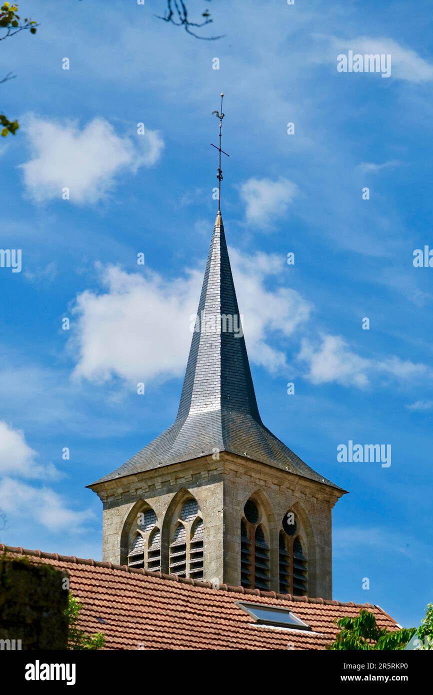France, Côte d'Or, Flavigny sur Ozerain, labellisé les plus Beaux ...