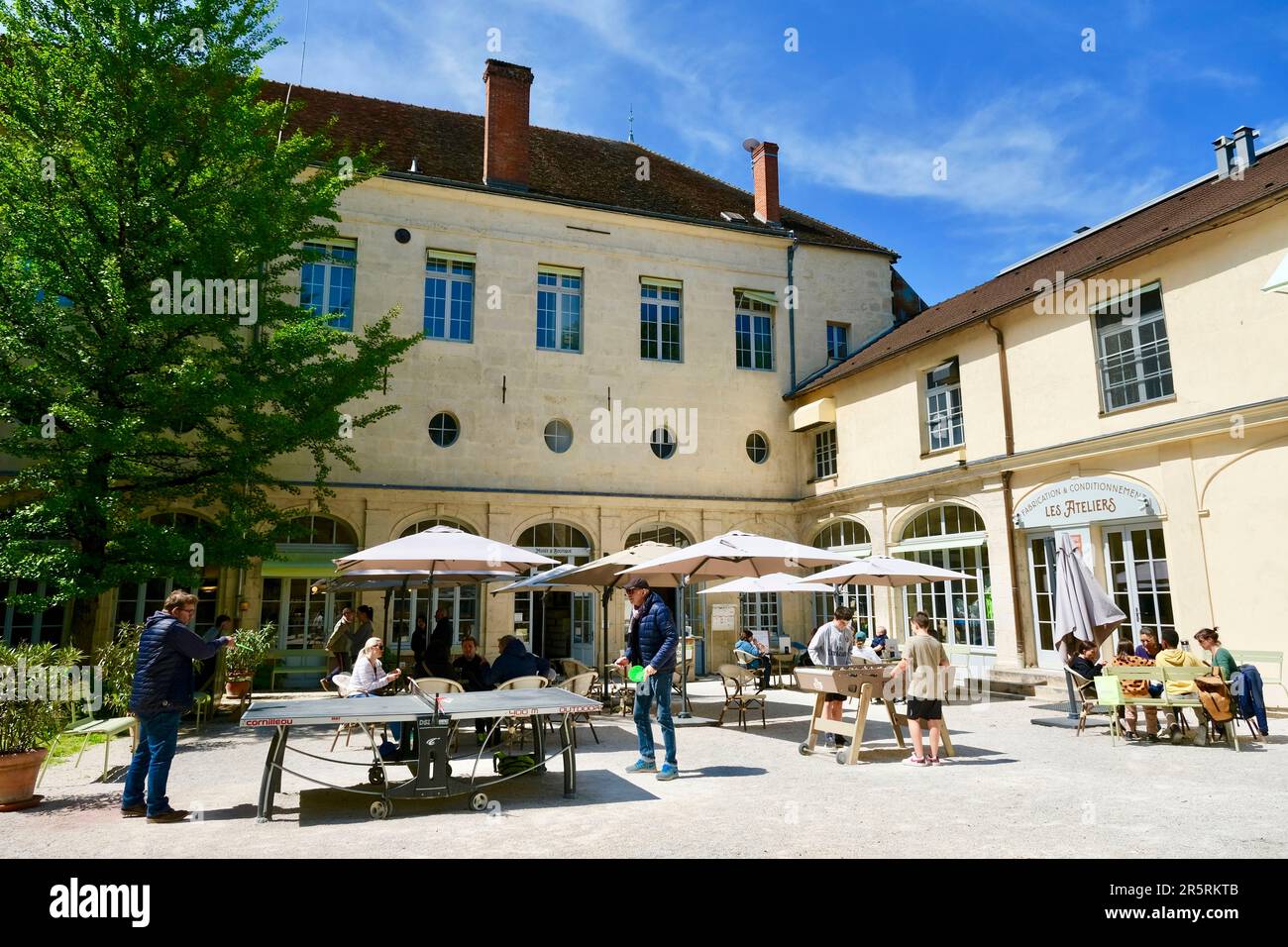 France, Côte d'Or, Flavigny sur Ozerain, étiqueté les plus Beaux ...
