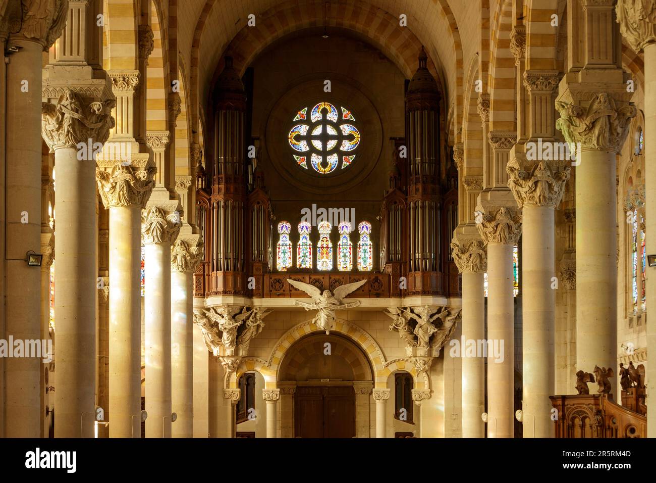 France, Meurthe et Moselle, Nancy, la basilique du Sacré-cœur de Nancy ...