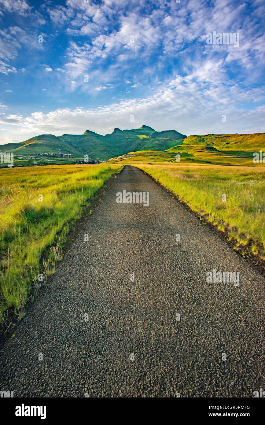 Afrique du Sud, État libre, Parc Maloti-Drakensberg (site classé au patrimoine mondial de l ...