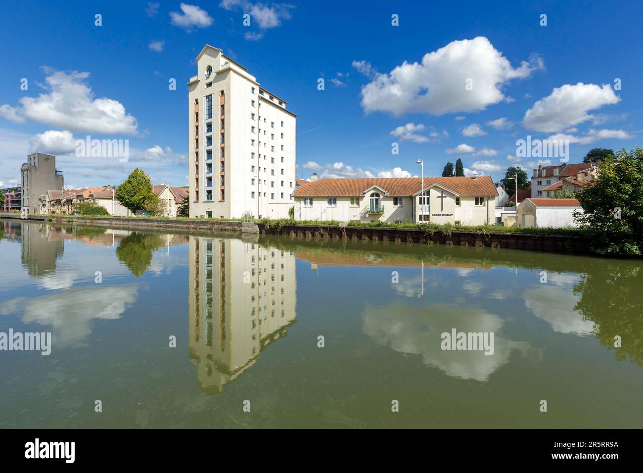 France, Meurthe et Moselle, Nancy, ancien terminal céréalier de ...