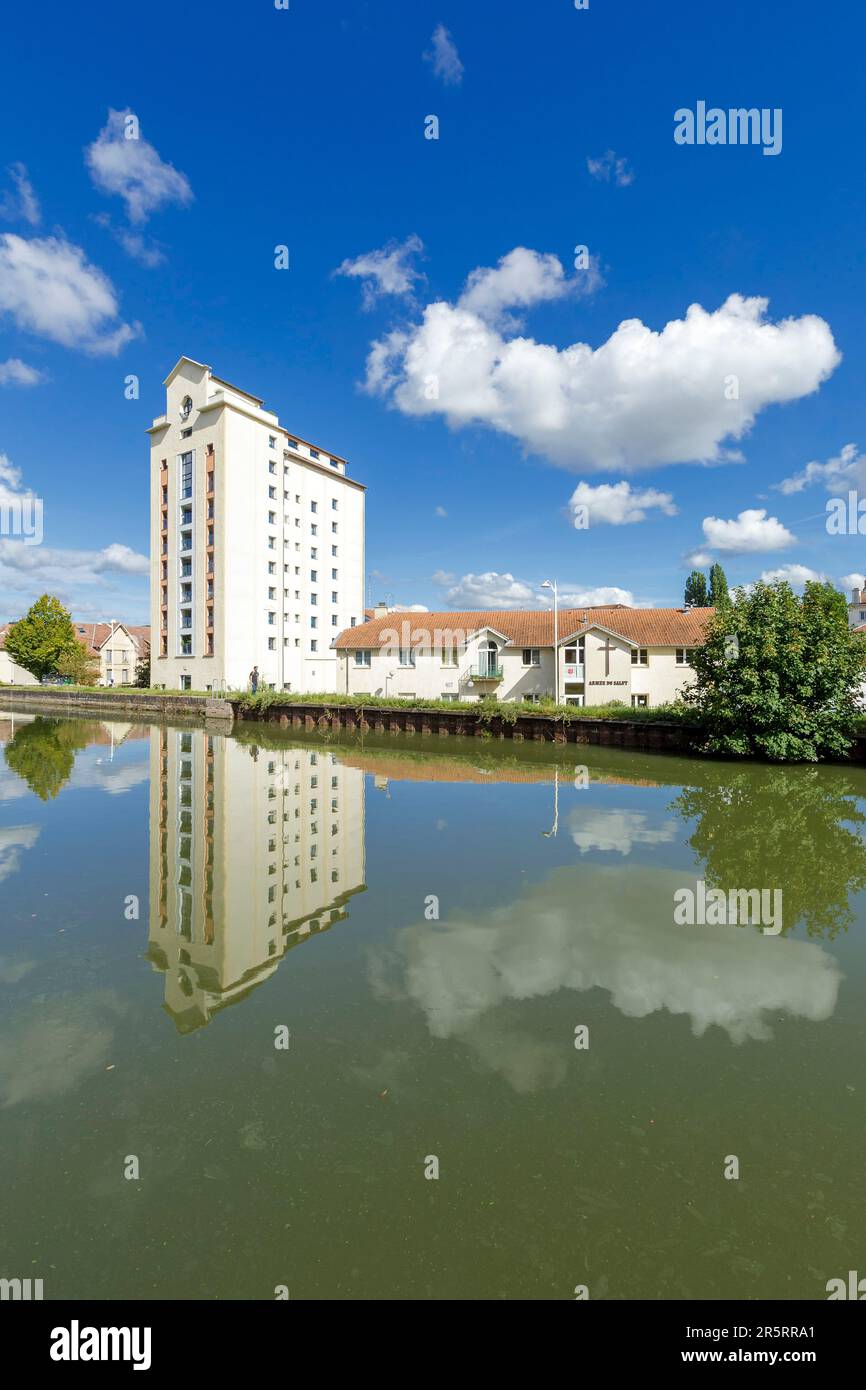 France, Meurthe et Moselle, Nancy, ancien terminal céréalier de ...