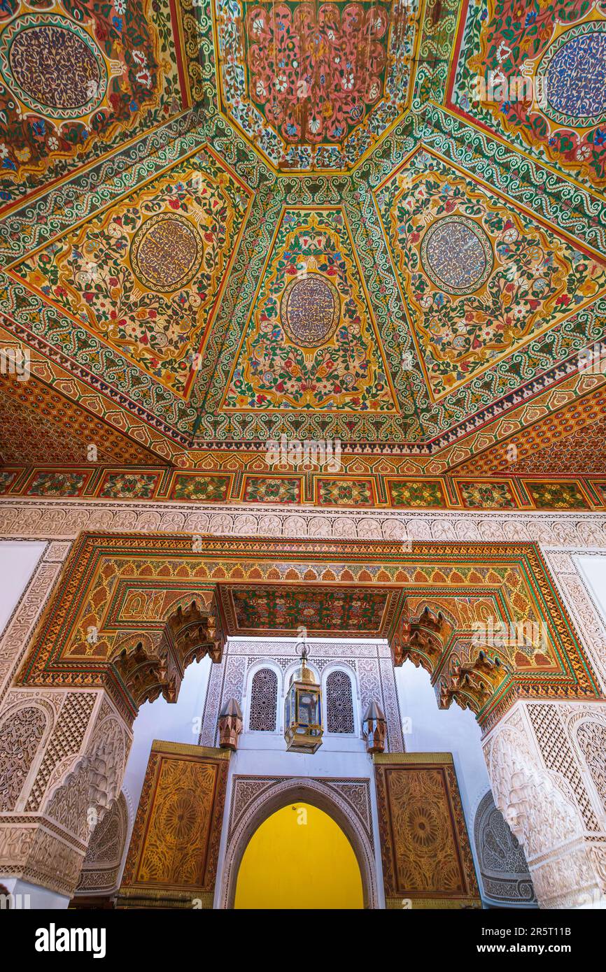 Maroc, Marrakech, ville impériale, la médina (classée au patrimoine ...